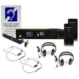 Williams AV WF SYS1C WaveCAST system with 2 wav pro Wi-Fi receivers